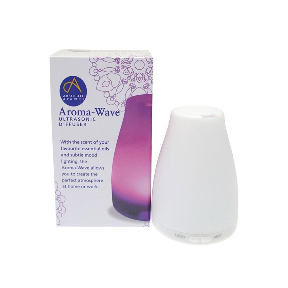 Absolute Aromas Aroma-Wave Ultrasonic Diffuser - mOrganics Beauty