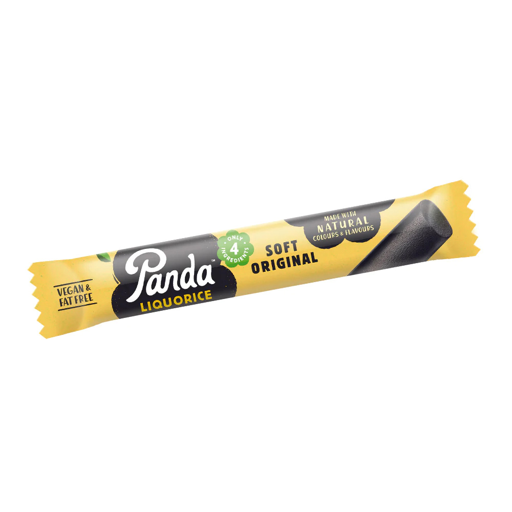 Panda Original Liquorice Bar 32g - mOrganics Beauty