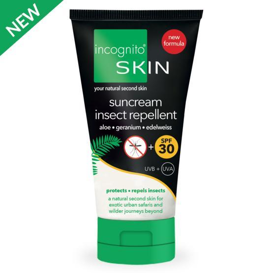 Incognito Suncream & Insect Repellent SPF30 150ml - mOrganics Beauty