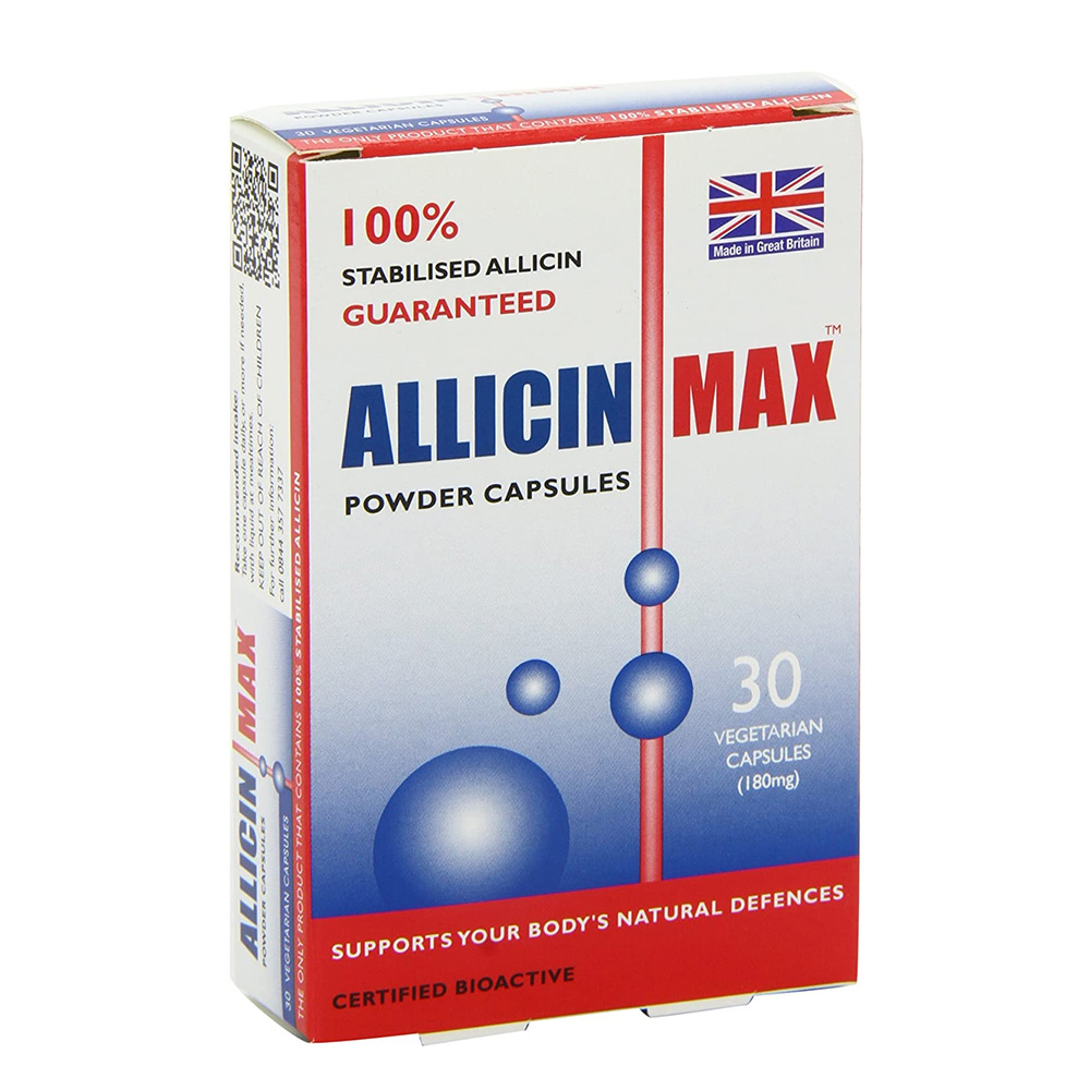 Allicin Max 30 Capsules - mOrganics Beauty