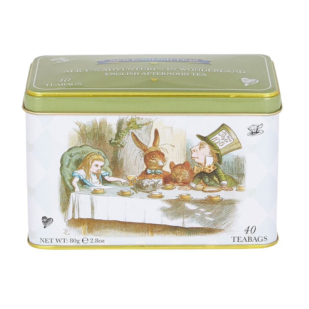 New English Teas Alice in Wonderland 40 English Afternoon Tea ...