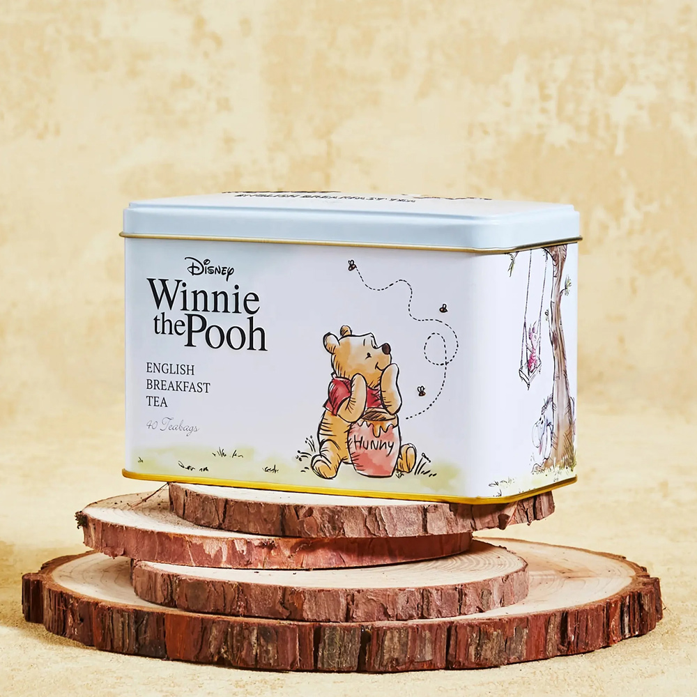 New English Teas Disney Winnie The Pooh English Breakfast Tea Tin 40 ...