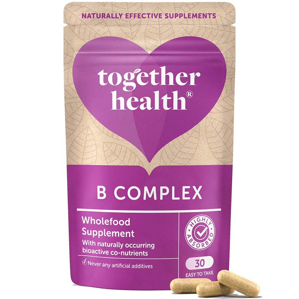 Together Health B Complex 30 Capsules - mOrganics Beauty