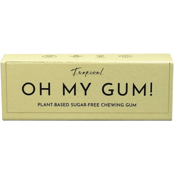 Oh My Gum! Plant-based sugar-free chewing gum - mOrganics Beauty